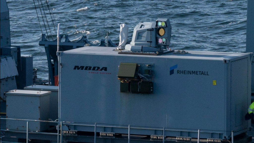 MBDA, Rheinmetall partner on maritime anti-drone laser – Asian Defence ...