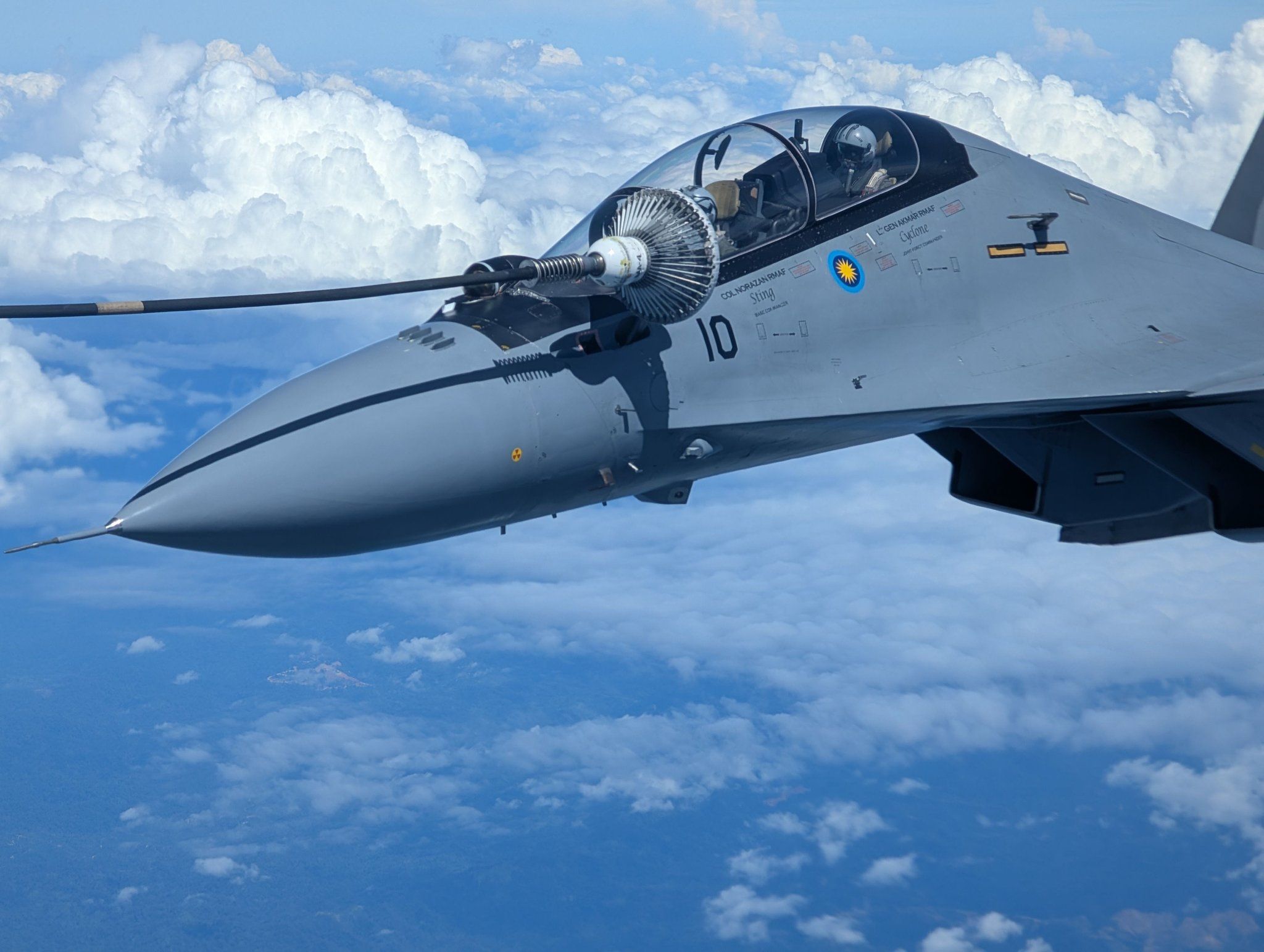 First Russian fighter refuelled from USAF KC-135 – Asian Defence Journal