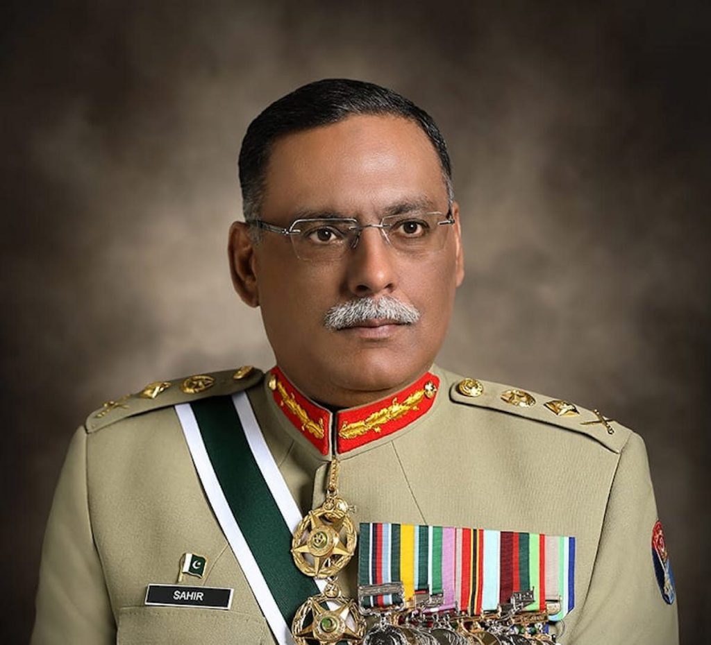 General Sahir Shamshad Mirza, Chairman Joint Chiefs of Staff Committee, Pakistan Armed Forces ...