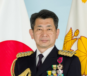 General Yasunori Morishita, Chief of Staff, Japan Ground Self-Defense ...