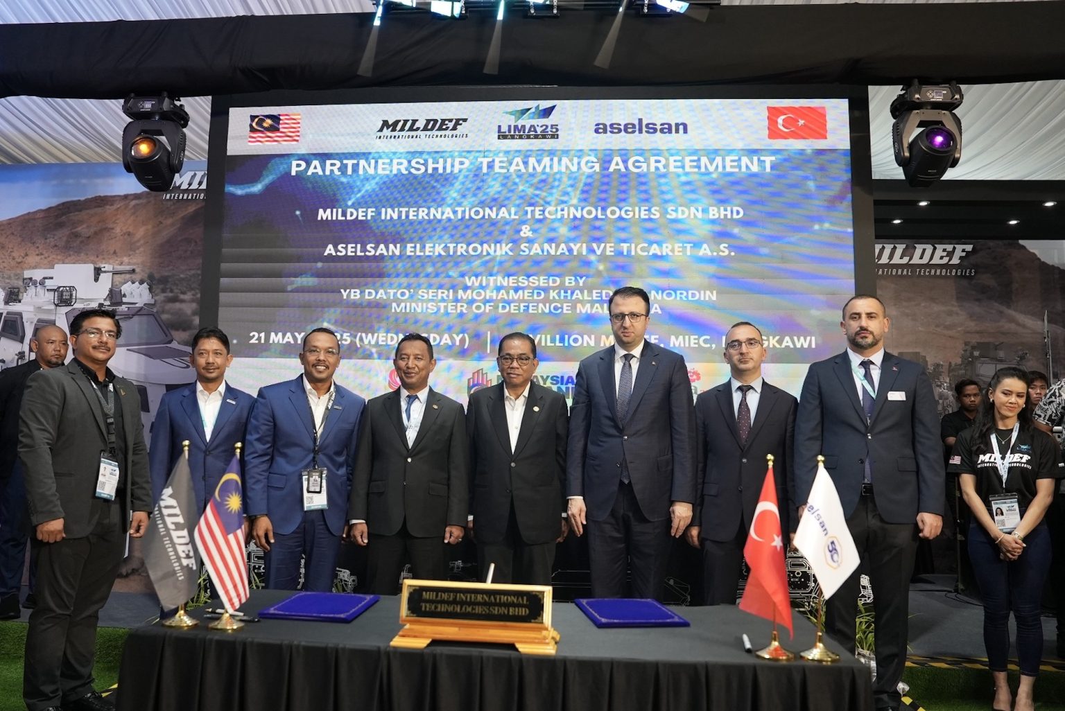 MILDEF, ASELSAN Agreement To Advance Defence Technology Integration In ...