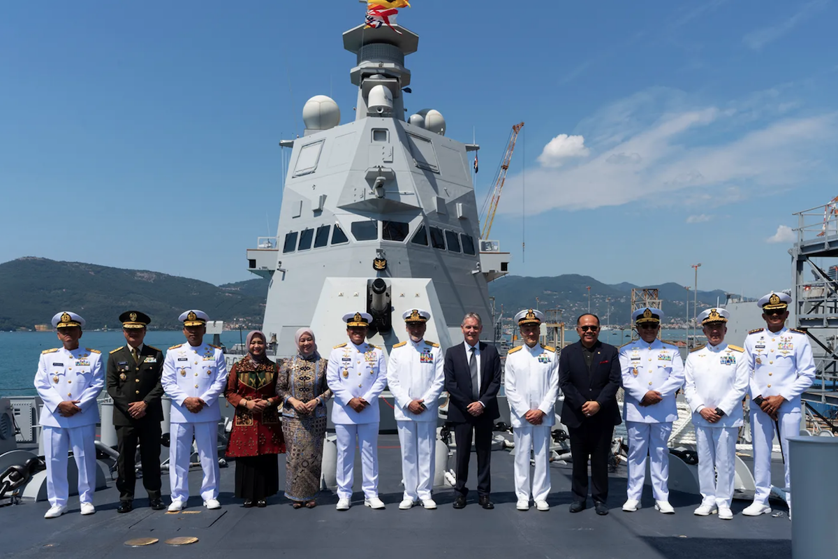 Indonesia’s First PPA Brawijaya Sets Sail For Indonesia – Asian Defence ...