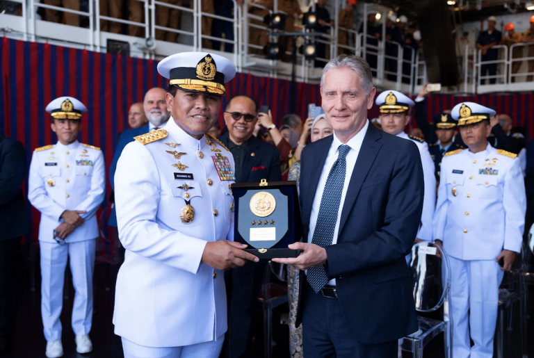 Indonesia’s First PPA Brawijaya Sets Sail For Indonesia – Asian Defence ...