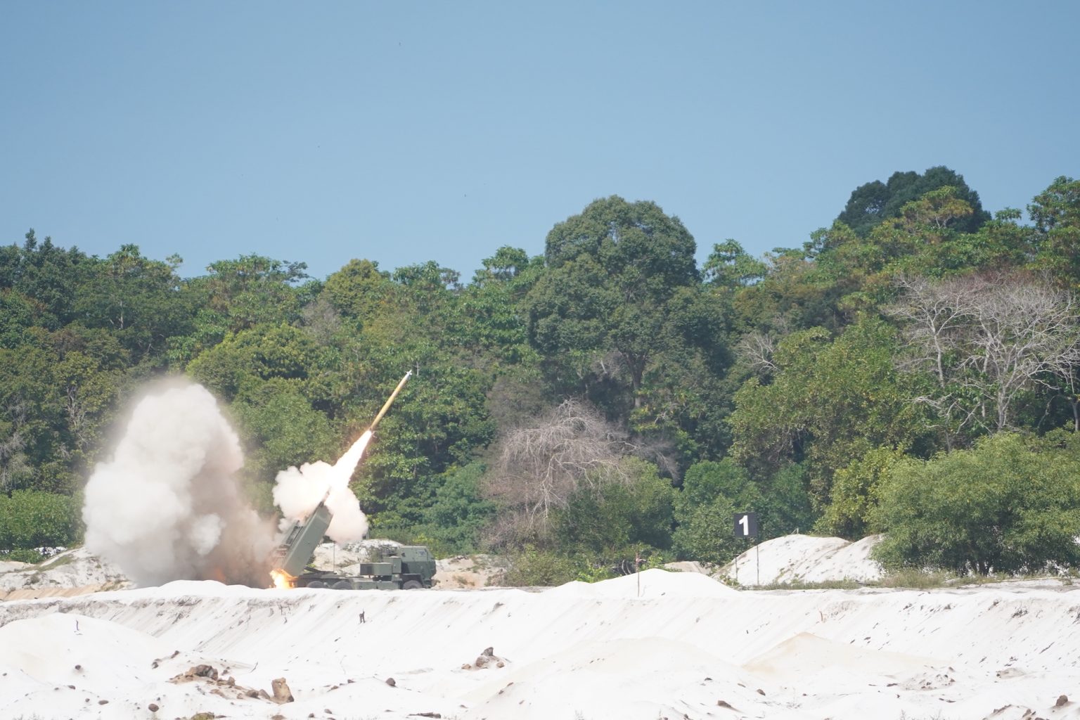 First HIMARS Launch In Malaysia – Asian Defence Journal