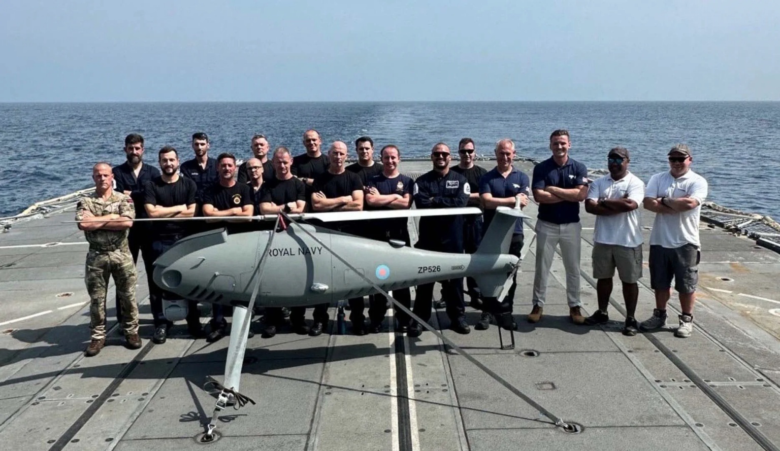 Royal Navy Drone Systems Cleared For Takeoff – Asian Defence Journal