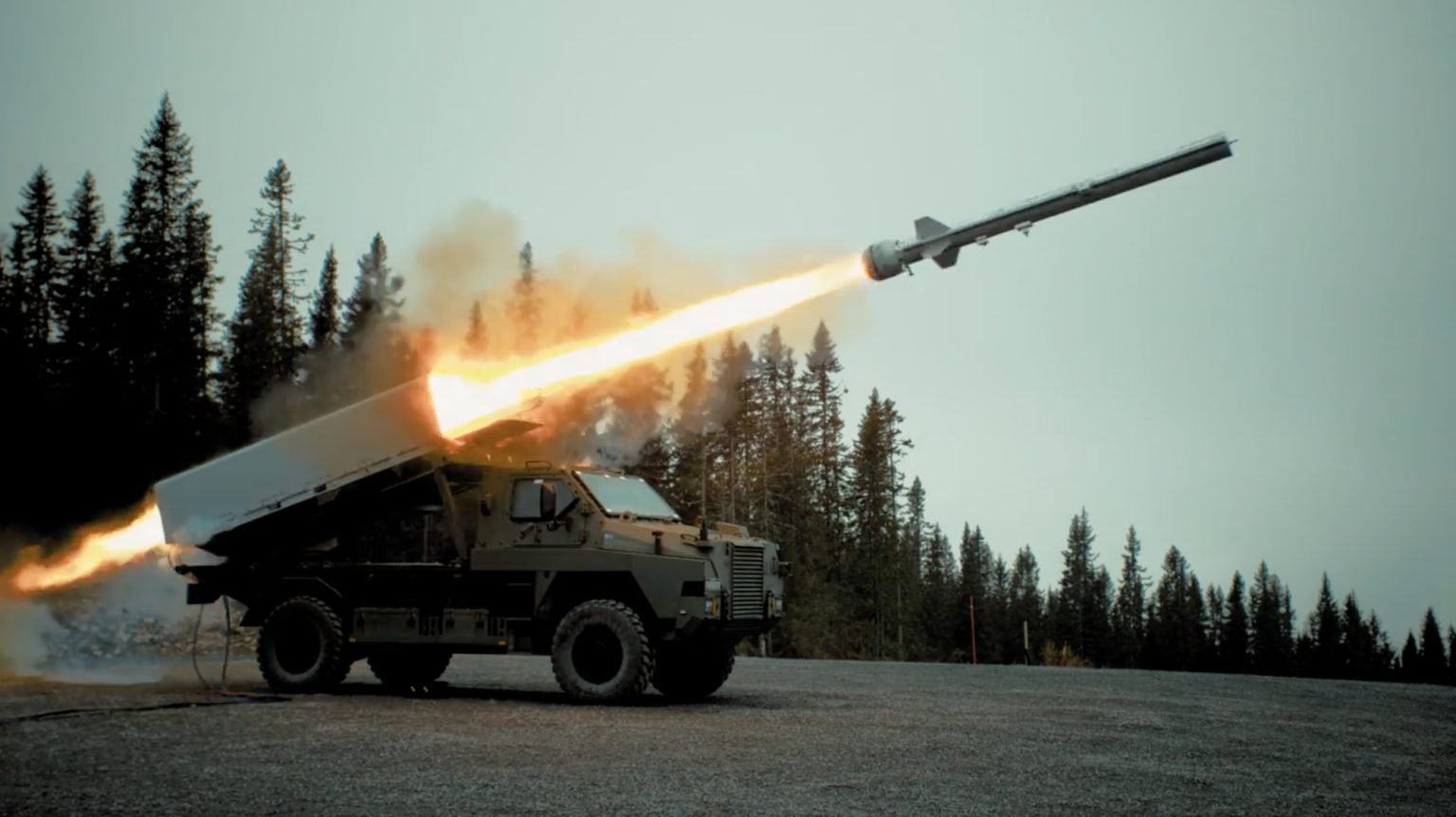 Australia’s StrikeMaster Successfully Fires Naval Strike Missile ...