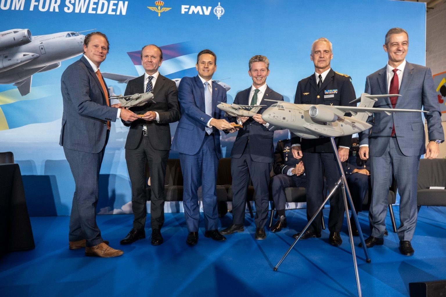 Four Embraer C-390s For Sweden – Asian Defence Journal