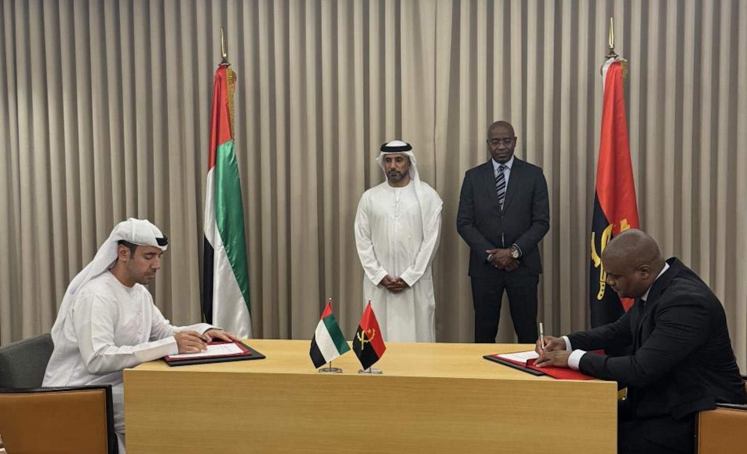 EDGE Reinforces UAE-Angola Defence Cooperation – Asian Defence Journal