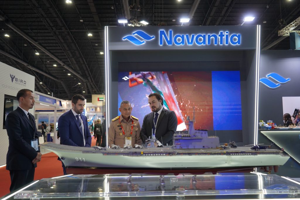 Navantia, Thales To Modernise Royal Thai Navy Fleet – Asian Defence Journal