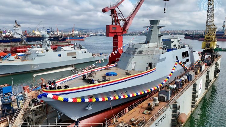 Malaysian Littoral Mission Ship Batch 2 Launched | Asian Defence Journal